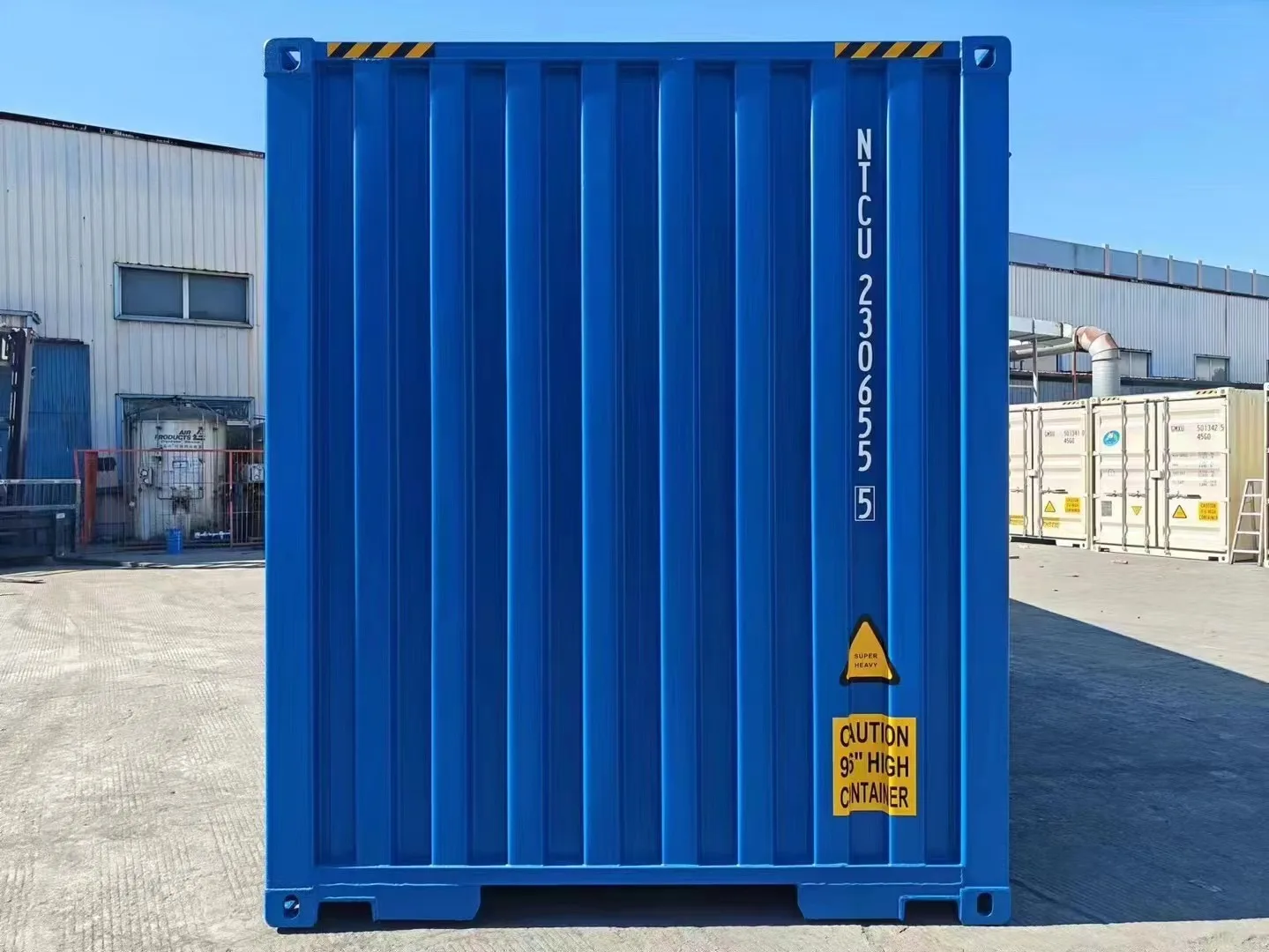 Maritime Shipping Container 20"ft 40"ft Good Second Hand Containers ...