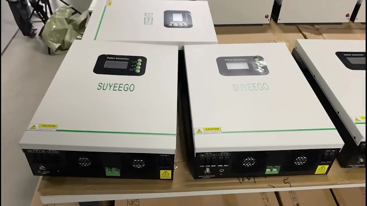 Suyeego 24vdc 48vdc To 220vac 230vac Off Grid Solar Hybrid Inverter 5kw 3kw High Frequency Pure ...