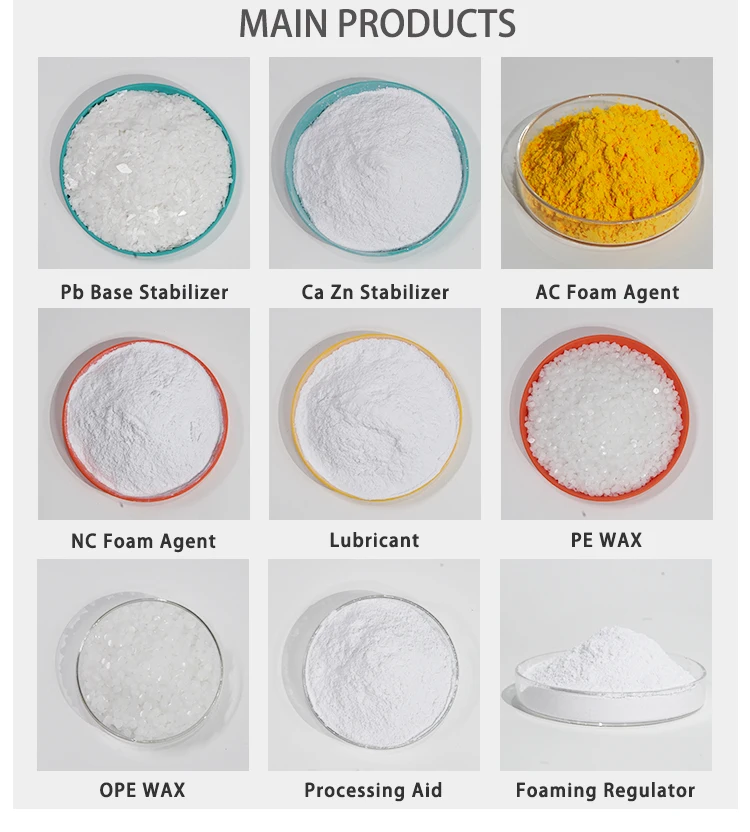 White Or Light Yellow Flake Pvc Composite Lead Salt Heat Stabilizer For Wire And Cable Extrusion ...