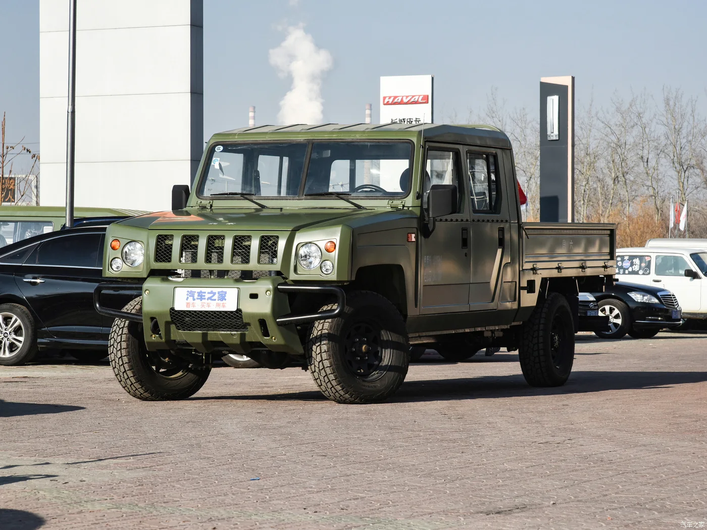 Baw Baic Jeep Warrior White 2021-2024 Cheapest Used Pickup 3.2t Diesel ...