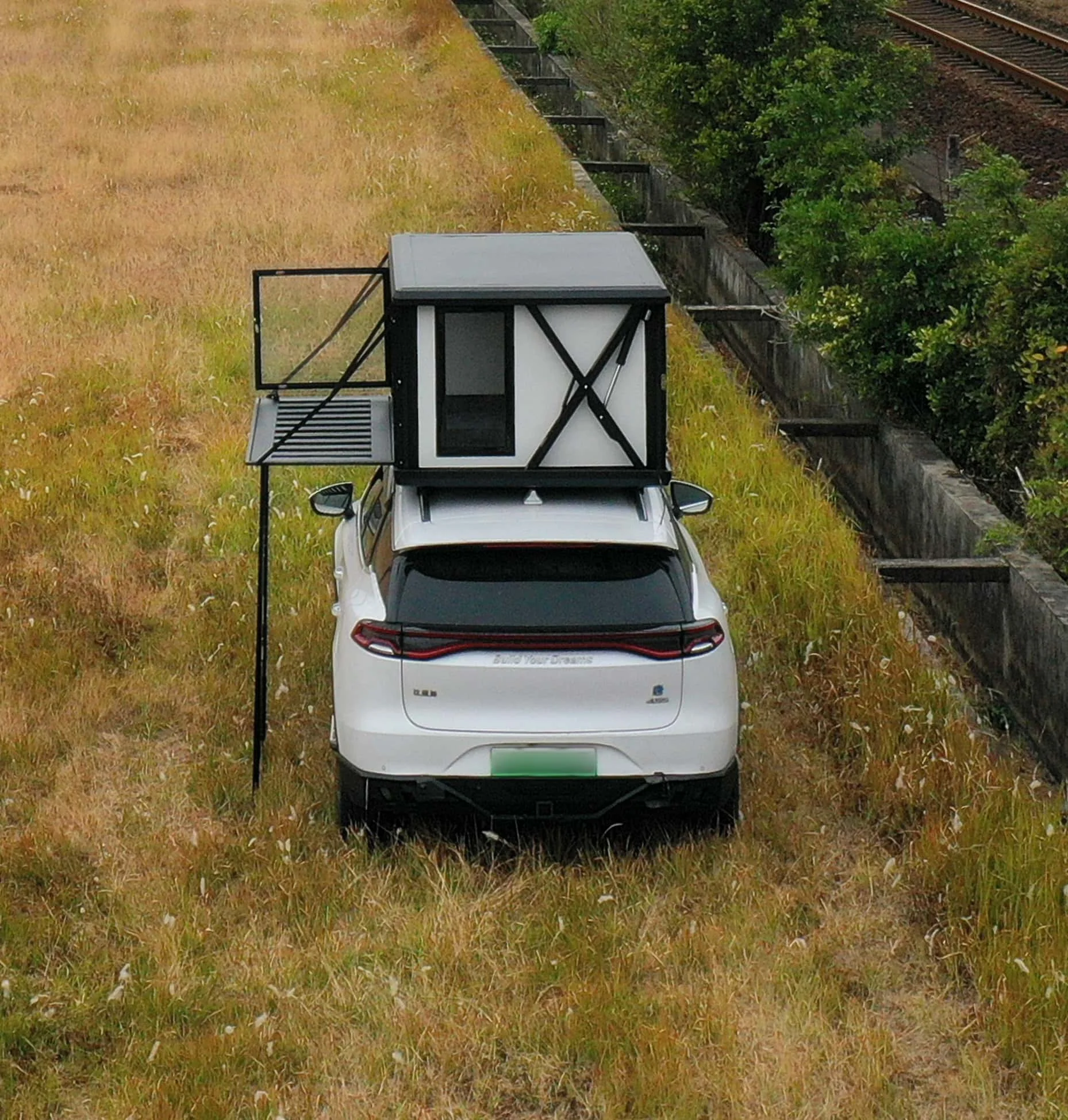 Factory Direct Sale Aluminium Roof Tent Pickup Truck Camper Van Roof ...