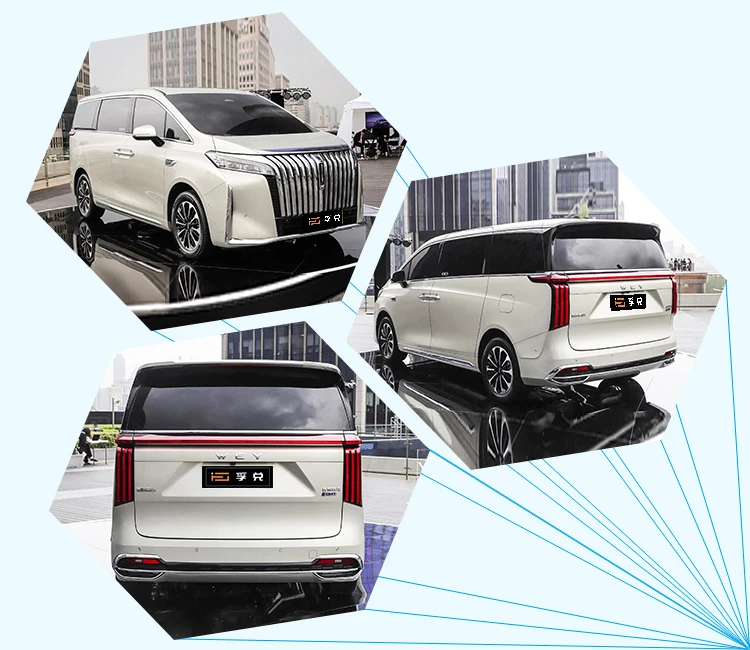 WEY Gaoshan DHT-PHEV Electric Car - 2024 Model from China
