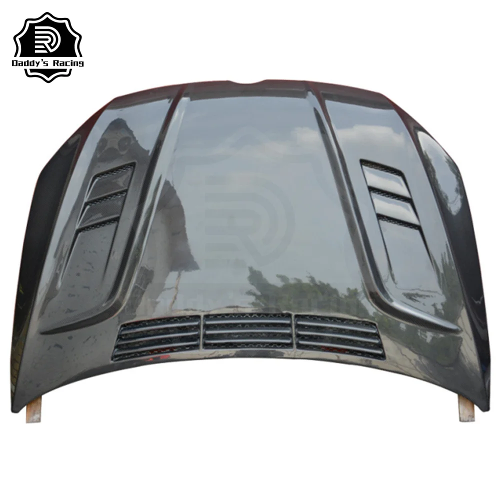 Carbon Fiber Front Bonnet Fit For Vwg Golf 7 Mk7 Gt-i Dd Style 2014 ...