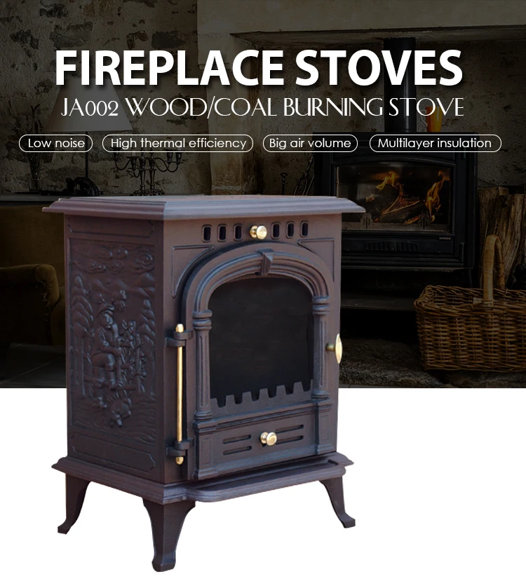 Wood Burning Stove Factory Wood Stove Cheap Price China Wood Burning ...