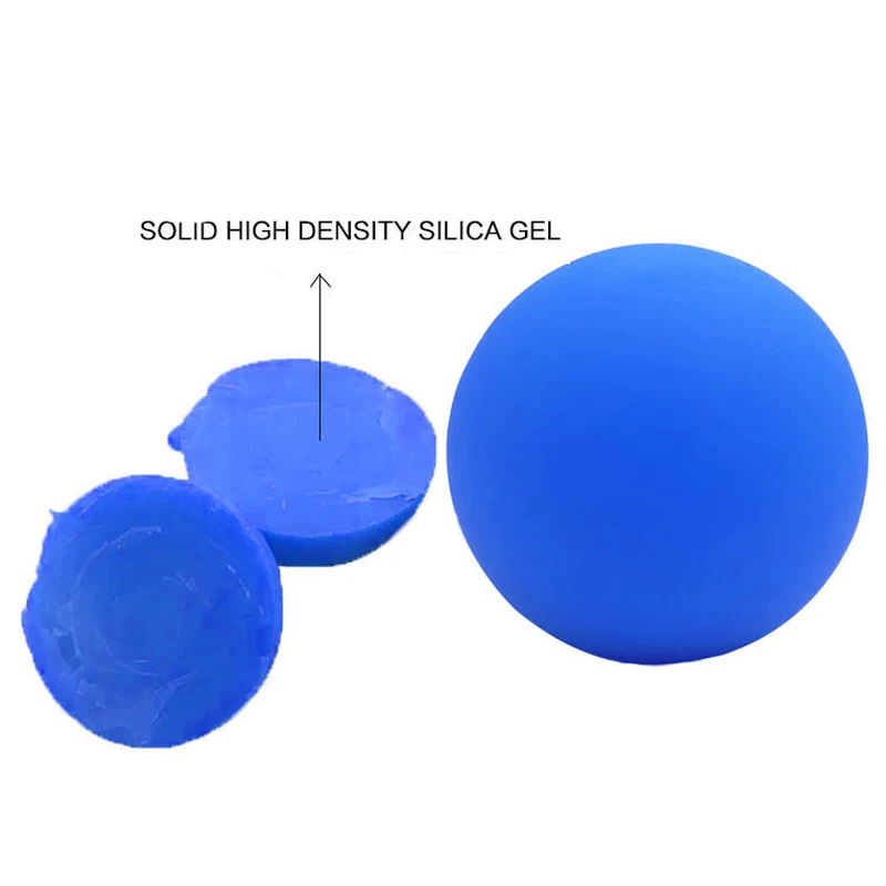 Custom Yoga Shoulder Neck Physical Massage Therapy Ball Peanut Roller ...