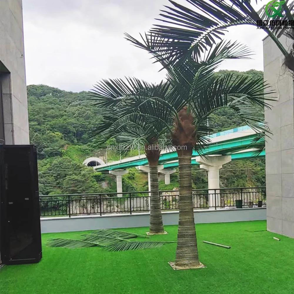 Wholesale Decorative Plastic Simulation Coconut Tree