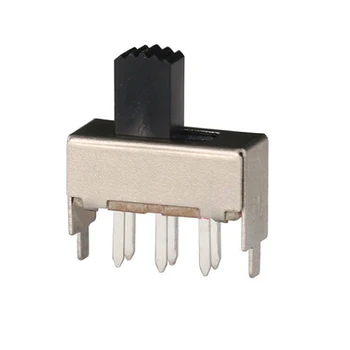 Ss-22f08 Dpdt Slide Switch Schiebeschalter 6 Terminals Vertical Dip Type Mfs201n-9-z Eg2305 ...