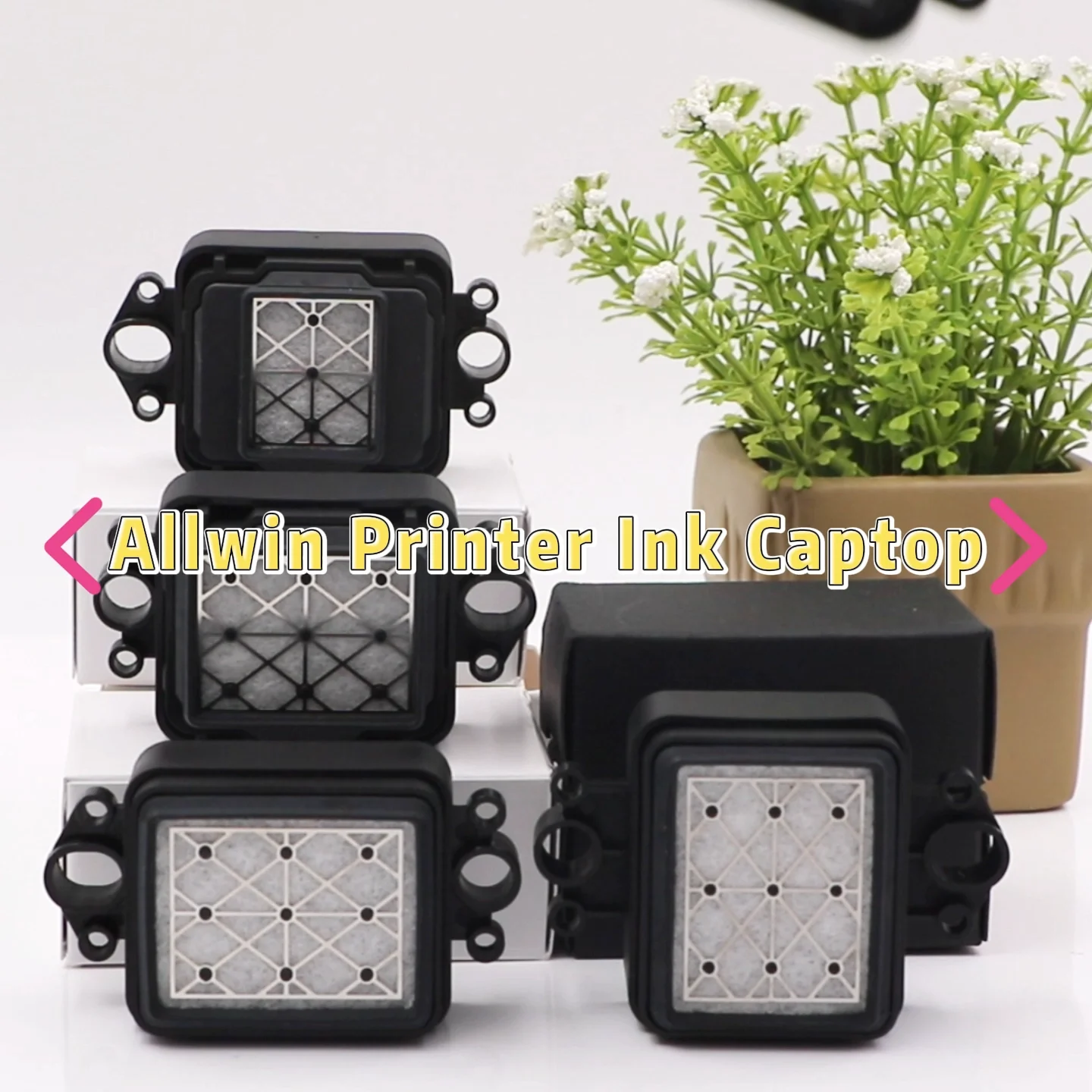 Spare Parts Allwin Eco Solvent Printer Ink Captop Dx5 Printhead Capping ...