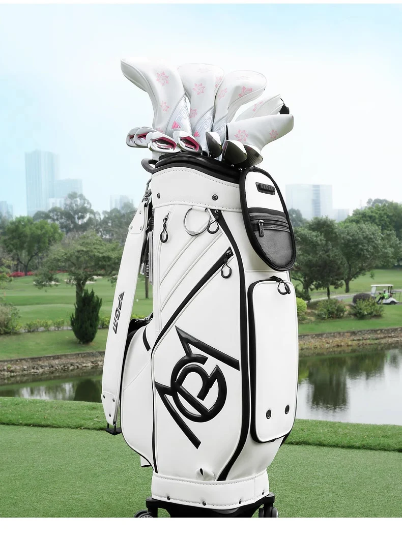 PGM LTG048 women golf clubs complete set pink full golf club set with ...