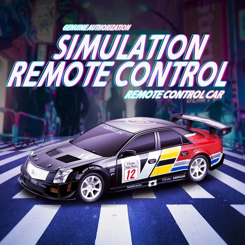 1:18 Racing Car Toy Remote Rc Electric High Speed Cars Adults Remote ...