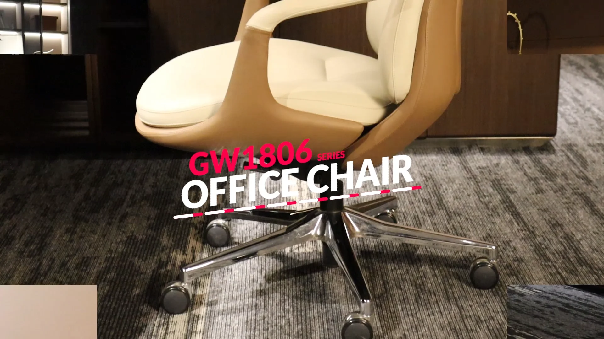 Elegant Series Ergonomic Ceo Office Chair High Back Executive Office ...