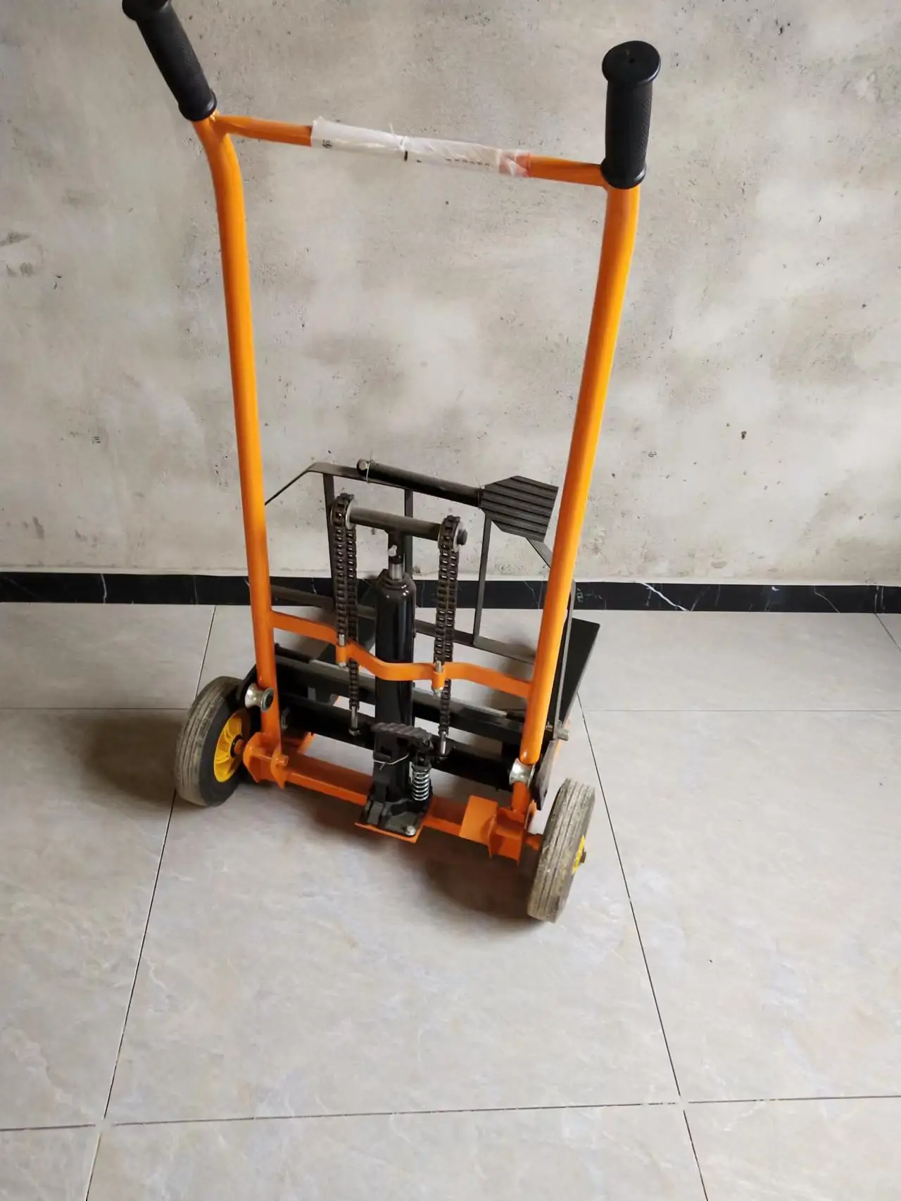 New Design 200kg Mini Hand Manual Forklift for Home Use - Compact ...