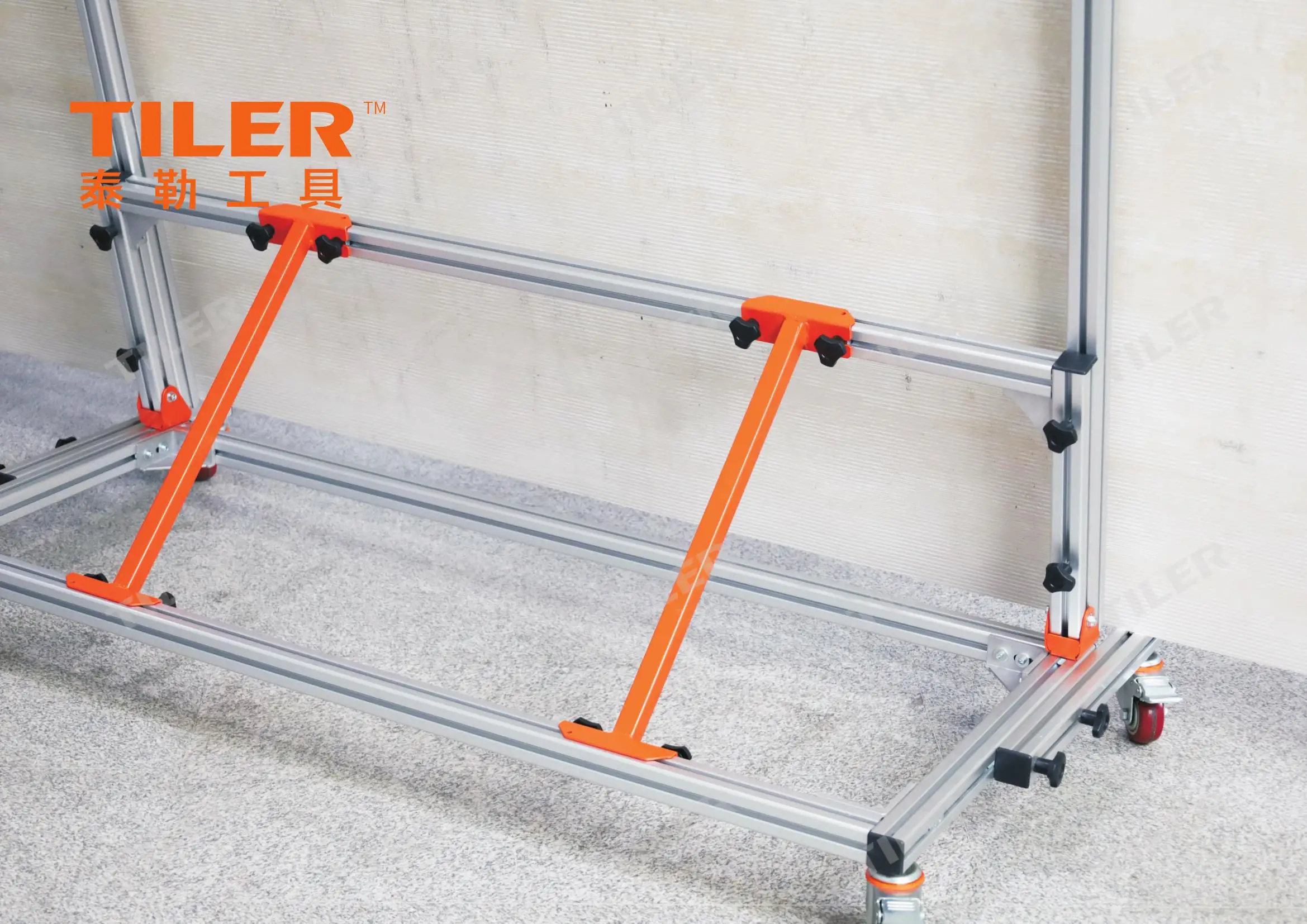 JOHNTOOLS DB-TU-2 Large Format Tile Trolley - Durable & Efficient