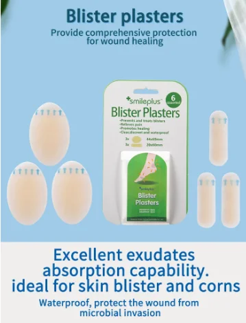 Wound Care Hydrocolloid Dressing Foot And Toe Patch Hydrocolloid ...