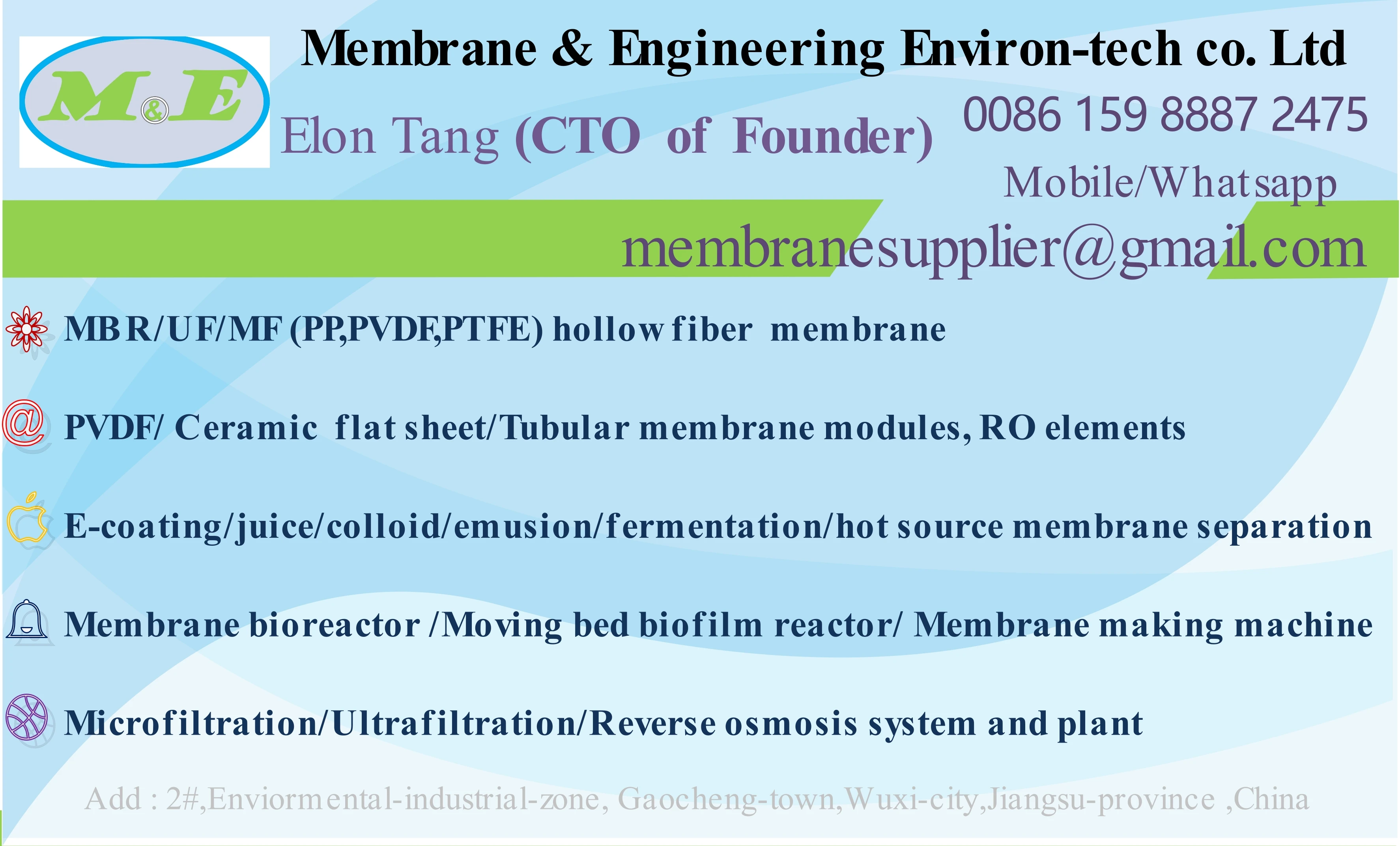 Customizable UF Module Housing UPVC Ultrafiltration Membrane Housing ...
