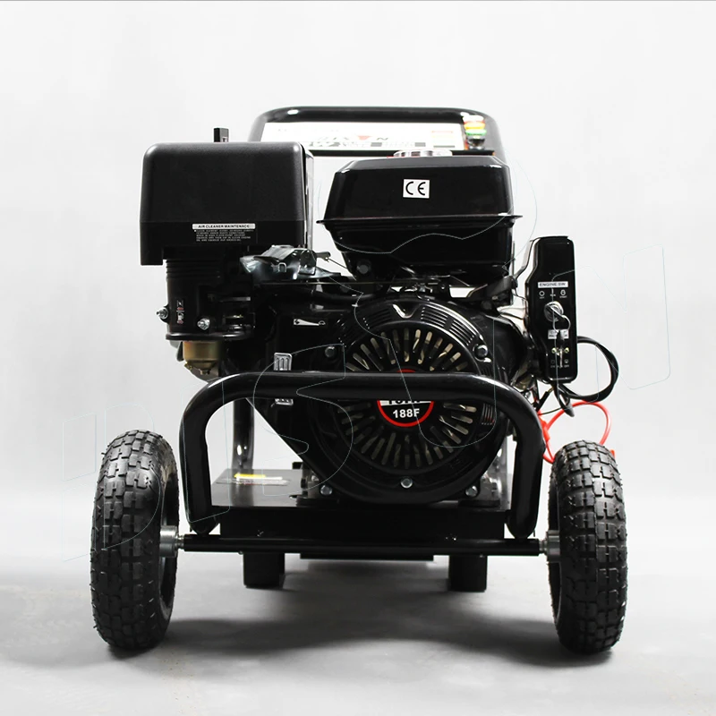 Portable High Pressure Car Jet Washer - 18mpa Cleaning Power