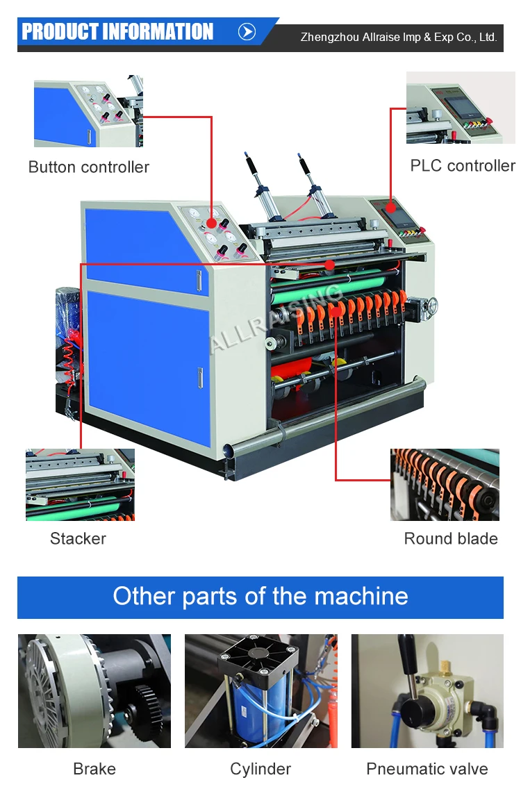 Factory Price Full Auto Pos Machine Thermal Paper Cutter Receipt Heat ...