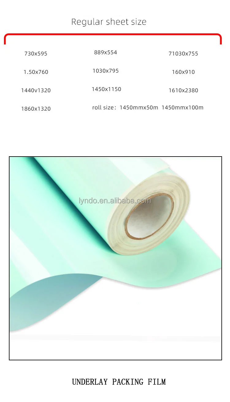 Underpacking Paper for Heidelberg Komori KBA Roland Offset Printing ...