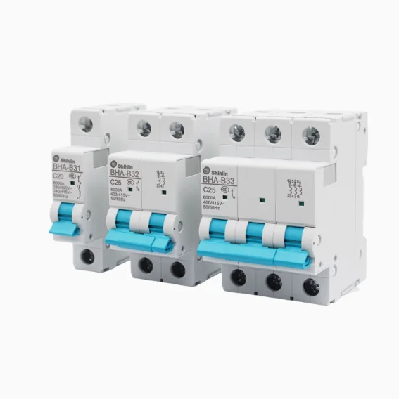 Brand New Original Shihlin miniature circuit breaker BH-D6 2P 32A ...