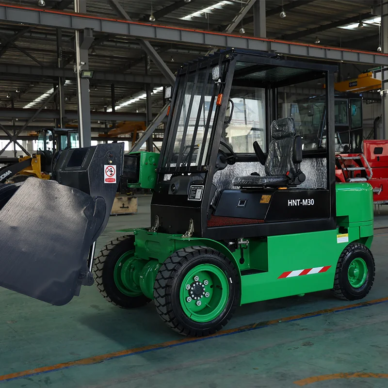 Mini Telescopic Forklift Mini Telehandler 3T 3ton 4m Agricultural Use ...