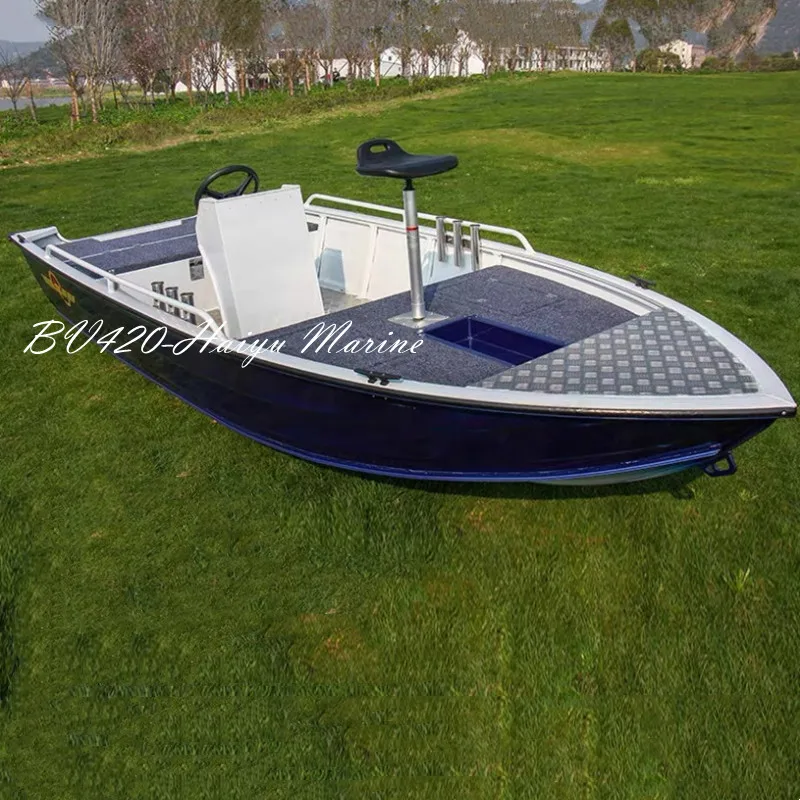 Deep V Hull Simple Aluminum Boats - Durable & Versatile