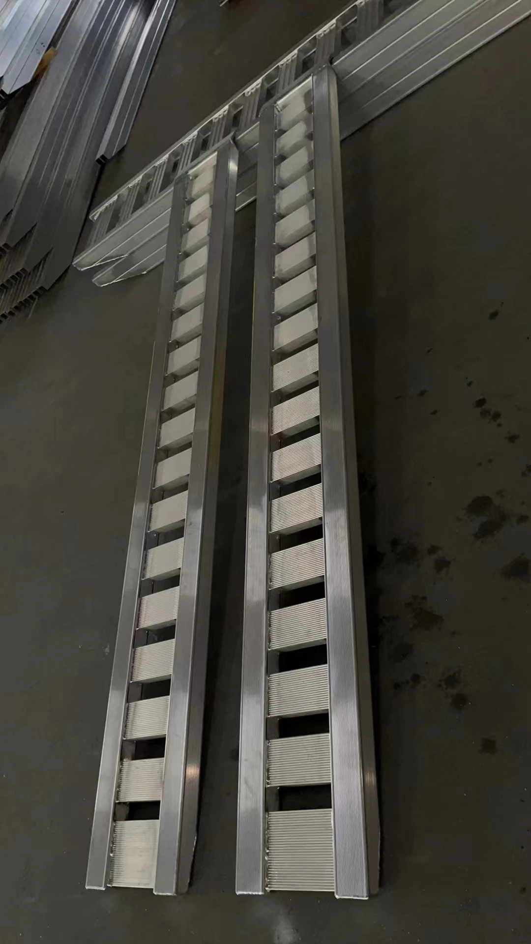 Car Trailer Ramps Heavy Duty Aluminum Car Loading Ramps for Vehicle ...