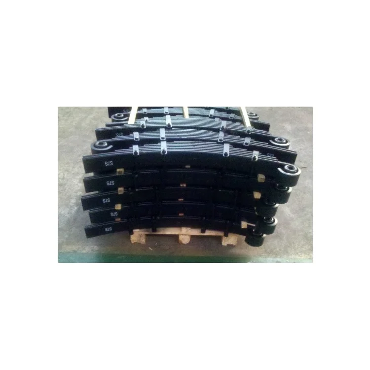 Z Type Heavy Truck Leaf Spring For 100x38 Spec - Buy Leaf Spring z Leaf ...