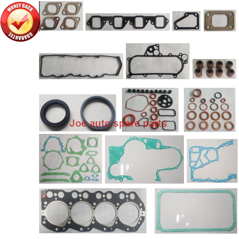 BD25 BD25T complete all Engine Full gasket set kit for Nissan D21 ...
