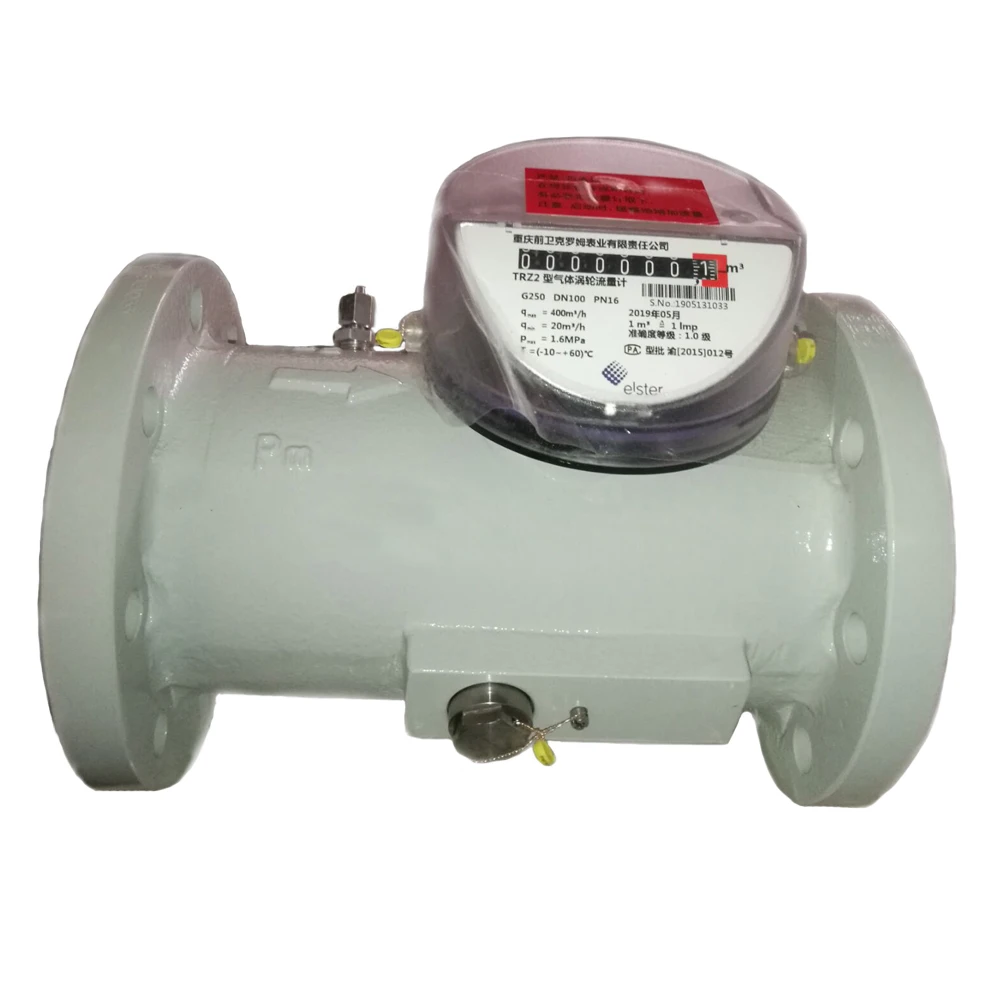 Honeywell Elster TRZ2 Turbine Gas Meter Flowmeter For High and Low ...