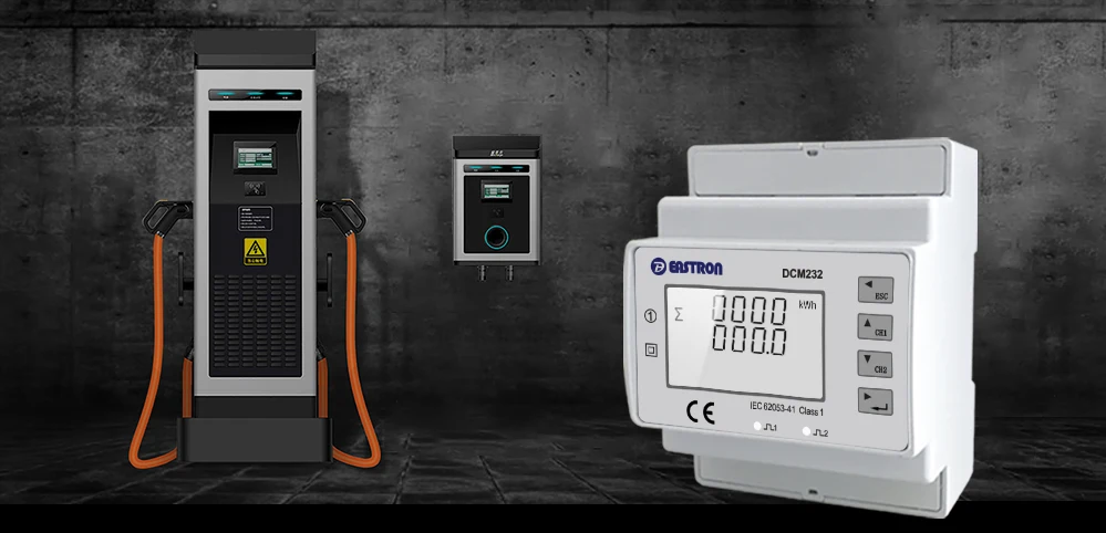 DCM232 DC Power Monitoring Devices for EV Chargers