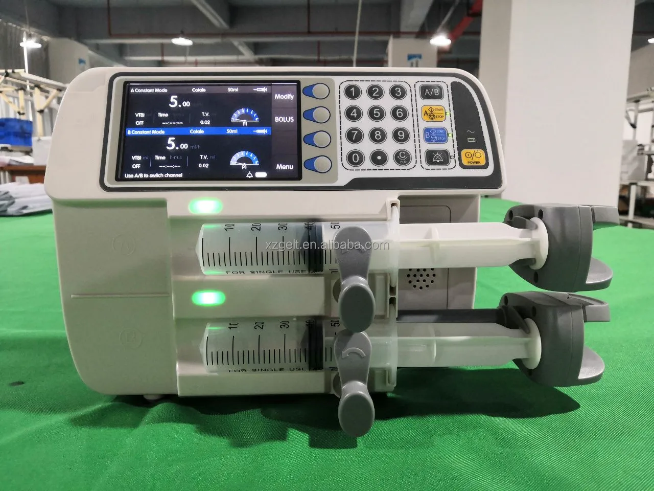 Factory Price Syringe Pump Digital Infusion Pump For Animals Good ...