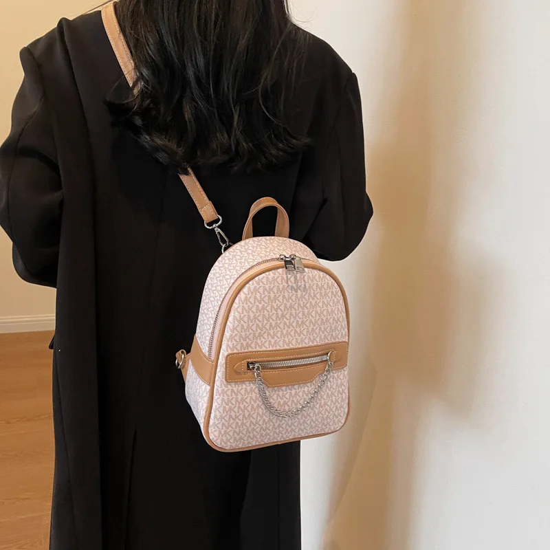 Versatile And Stylish With Small Checked Schoolbags Women Bag Female ...