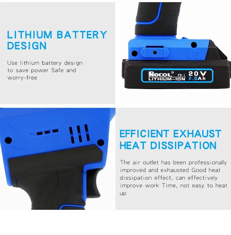 Special Offset Head Design Pneumatic Air Rivet Gun Rl-tp1 Powerful Pull ...