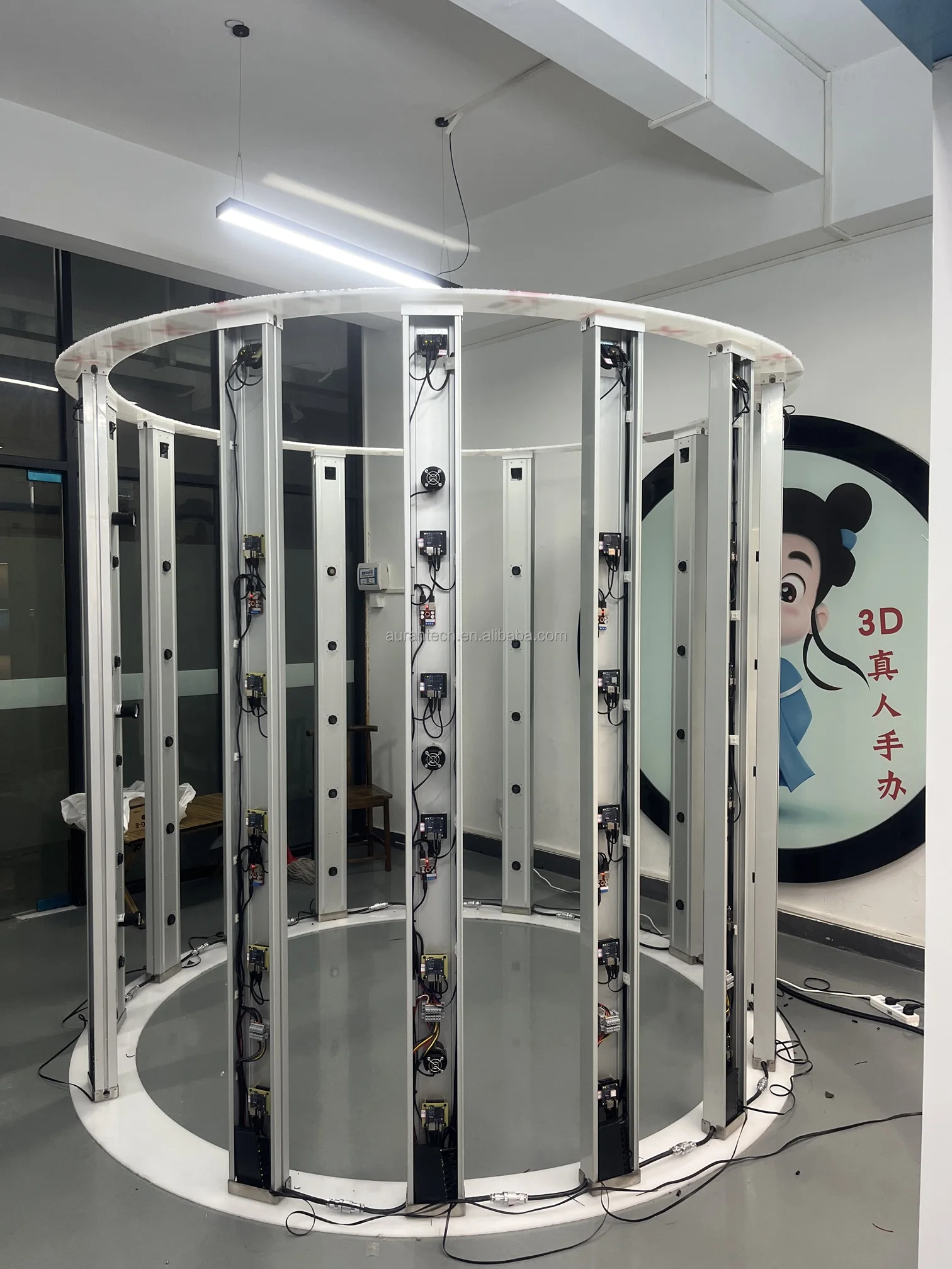 Wholesale USB Interface 3D Scanner Rotate 3D Scan 360 Panoramic Camera ...