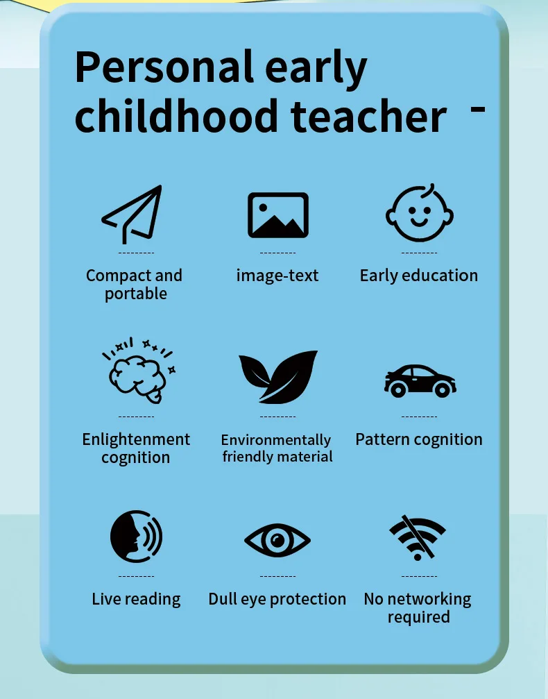 Education Cards And Flash Cards Alphabet Letters Learning Machine Toys ...