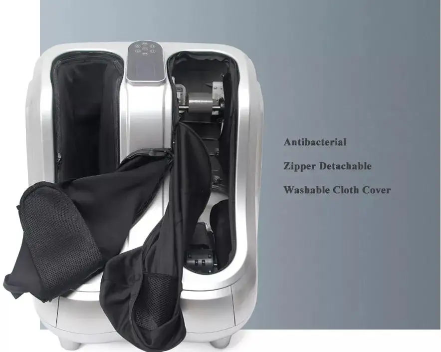 Best Electric Deluxe Shiatsu Machine 60w 80w Cloth Cover Removable Heel ...