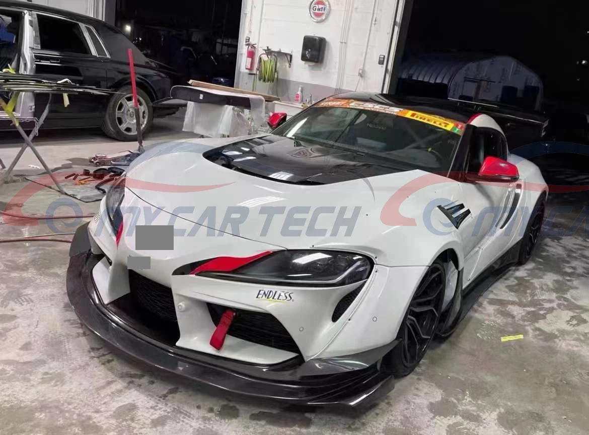 For Toyota Supra Body Kit A90 Supra A90 Varisvrs Wide Body Kit - Buy ...