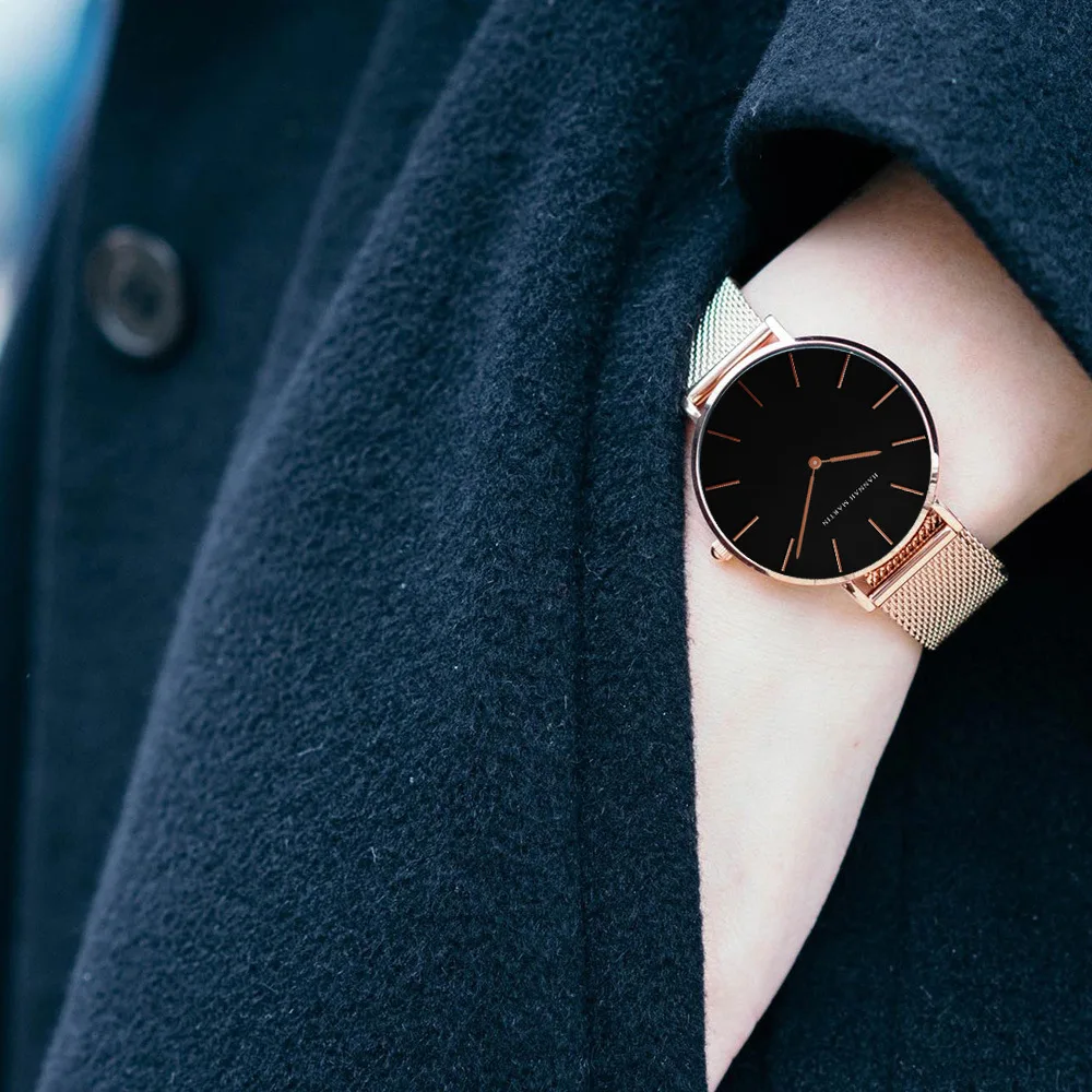Hannah Martin HM CC36 - Minimalist Waterproof Watch for Women