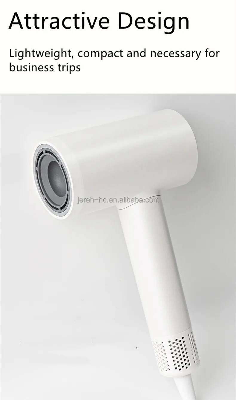 Super Portable Electric Reverse Rev Air One Step Hair Blower Dryer ...