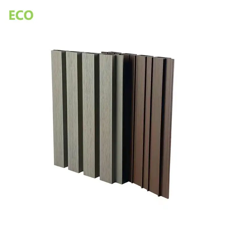 Outdoor Wall Wpc Fluted Cladding Panel Wallpaper/wall Panels Board ...