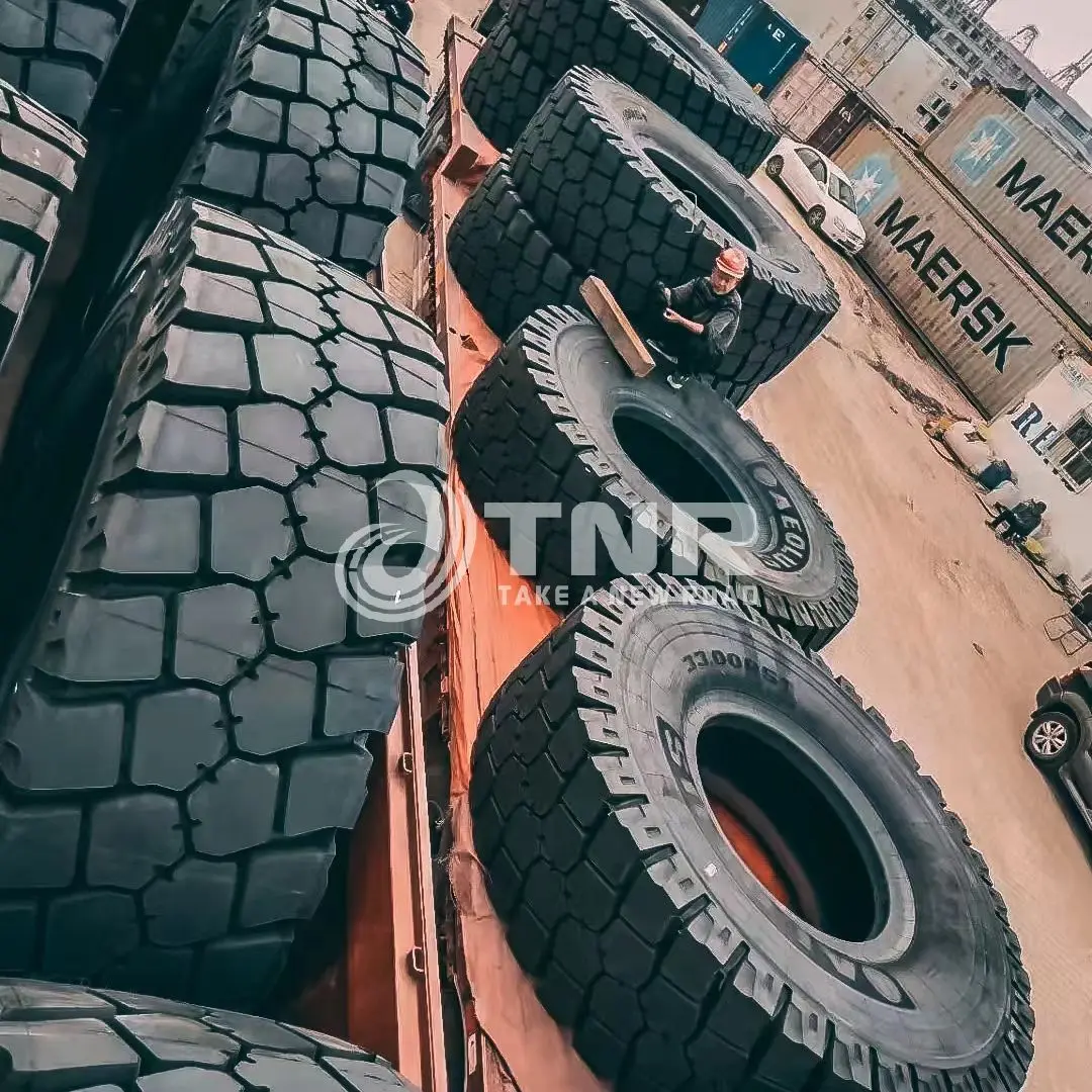 AEOLUS Giant OTR Tyres: 27.00R49, 33.00R51, 46/90R57 - Durable ...