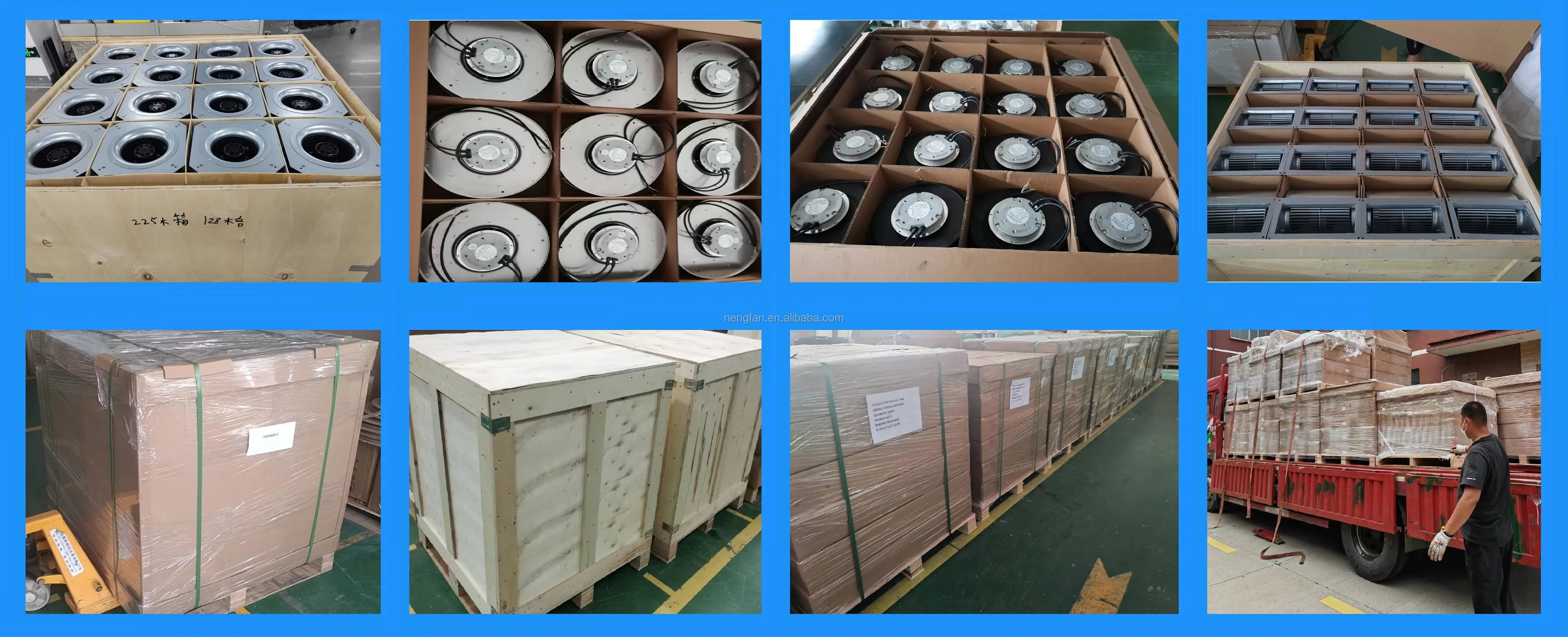 110v 230v Ac Dc Ec Circular Centrifugal Duct Fan Greenhouse Ventilation ...