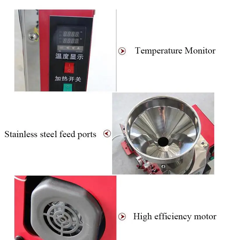 Automatic Crispy Rice Cake Machine Puffed Rice Cake Rice Cracker ...