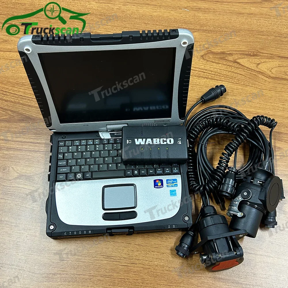For WABCO DIAGNOSTIC KIT (WDI) WABCO Trailer and Truck Diagnostic ...