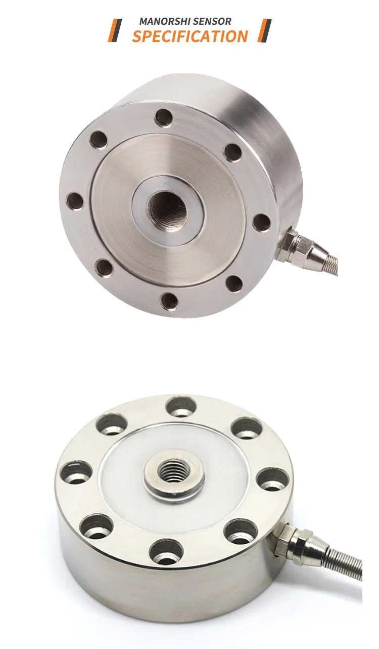 Manorshi New 6 Axis Force Sensor Dimensional Load Cell Button Type ...