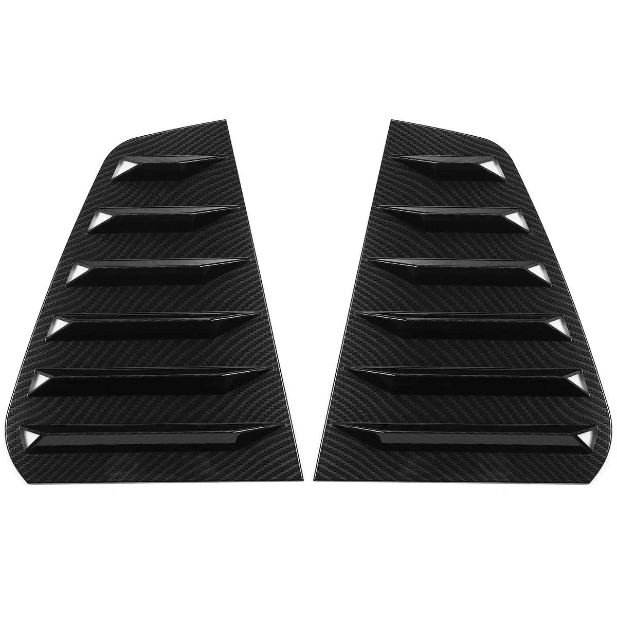 Car Rear Window Louvers Car Rear Window Blinds Side Louvers Vent for VW ...