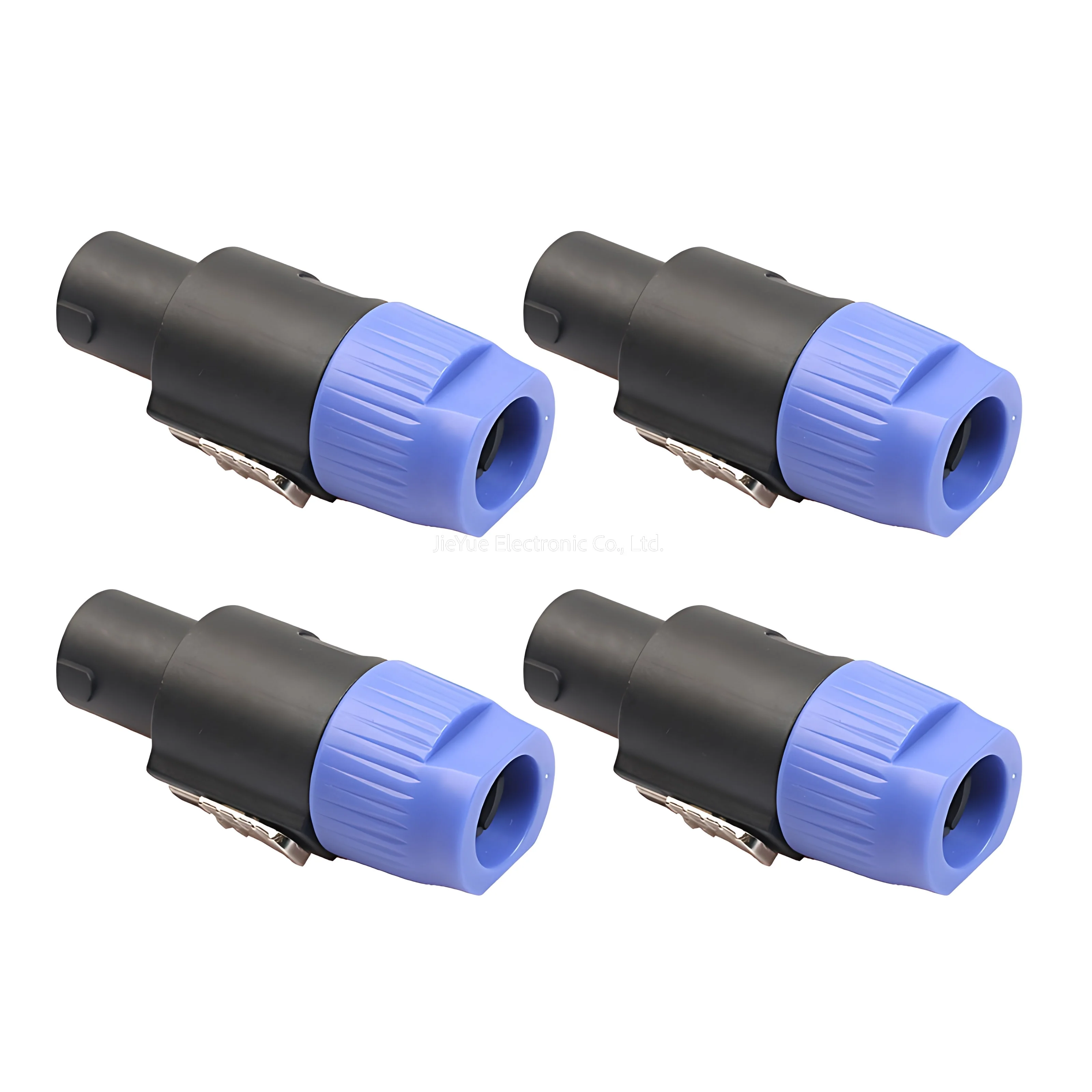 4pin Plug Audio Cable Plug Socket Adapter Speakon Xlr Male Female ...