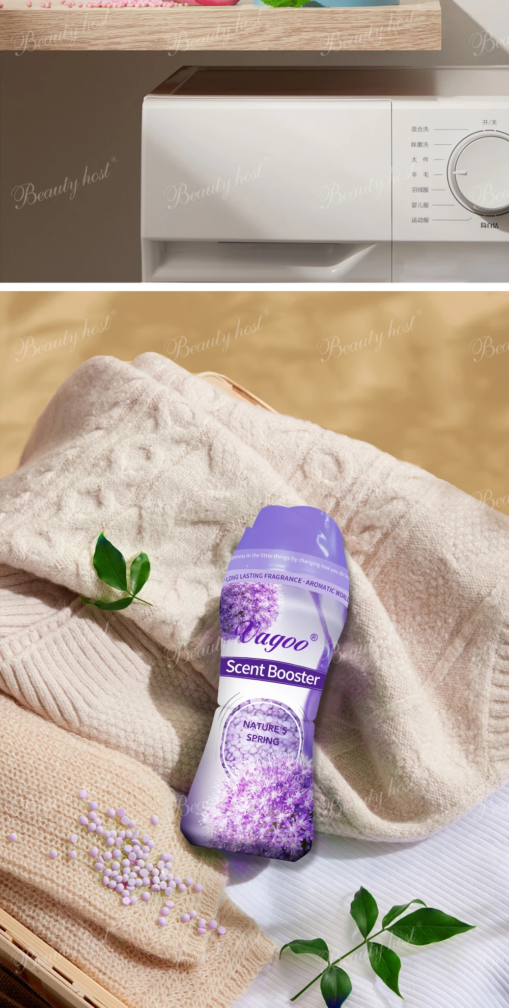 Laundry Fragrance Beads - Long Lasting Softener Scent Boosters