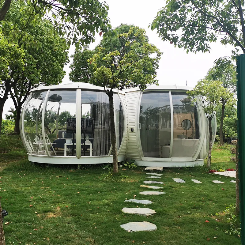 Aluminum Dome 360 Degree Panoramic Outdoor Accommodation,Homestay,Hotel ...