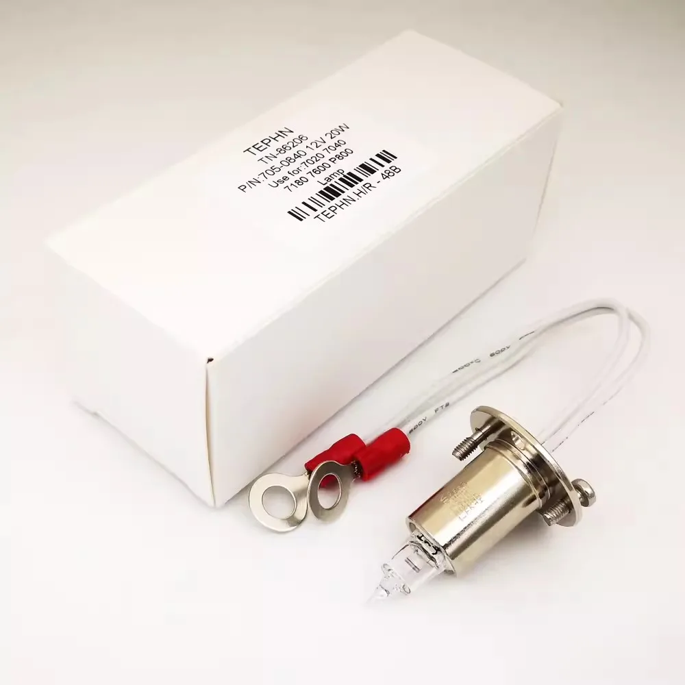 HoneyFly Chemistry Analyzer Bulb P/N705-0840 12V 20W UV Open Halogen ...